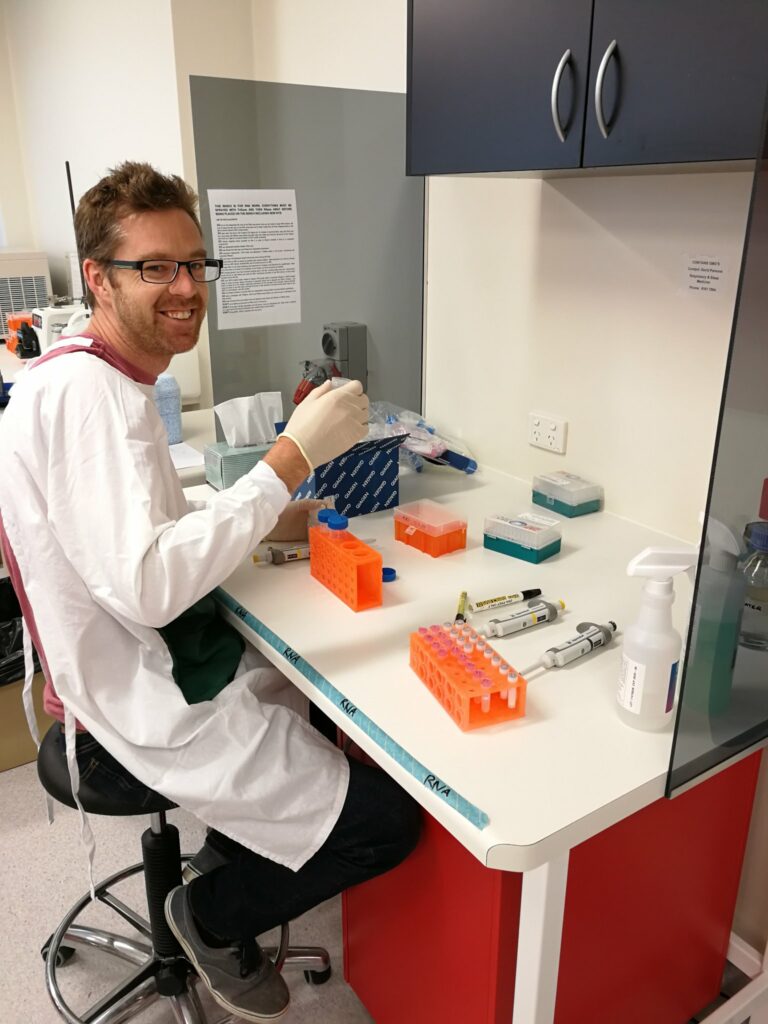 Shining a Light on CF Scientists - National Science Week - cfsa